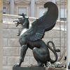 Life-size Bronze Griffin Statue for Sale Outdoor Garden Decor BOK1-131