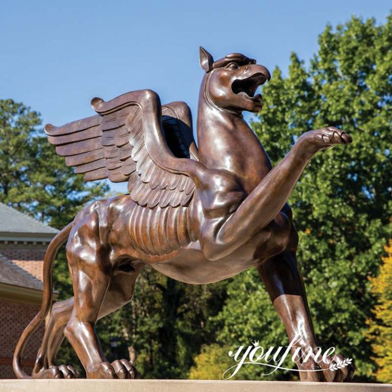 Bronze Griffin Statue Outdoor Garden Decor Factory Supplier BOK1-132 ...