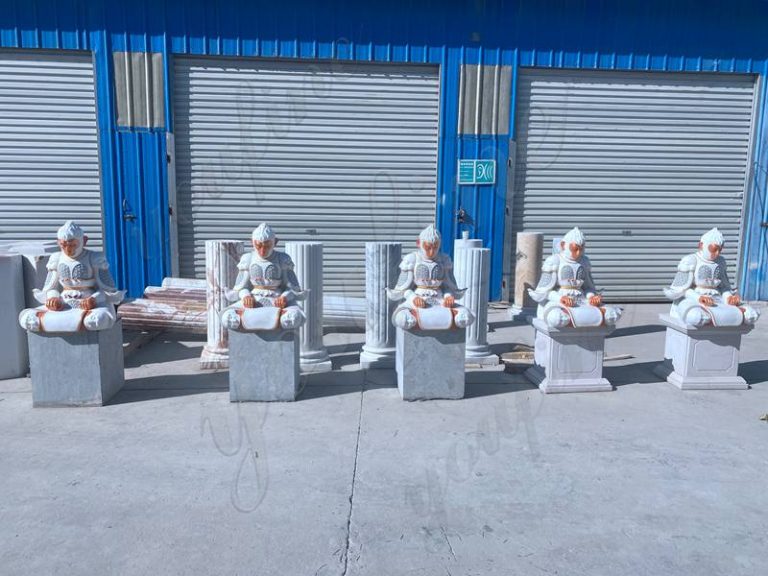 Marble Life Size Monkey King Statue Chinese Mythology Figure Supplier ...