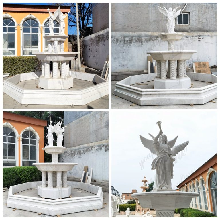 Garden Decor Angel Fountain