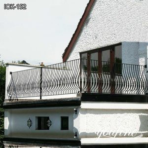 Wrought Iron Juliette Balconies House Window Decor Factory Supplier IOK ...