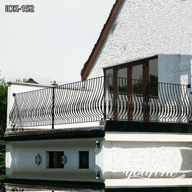 Wrought Iron Juliette Balconies House Window Decor Factory Supplier IOK ...