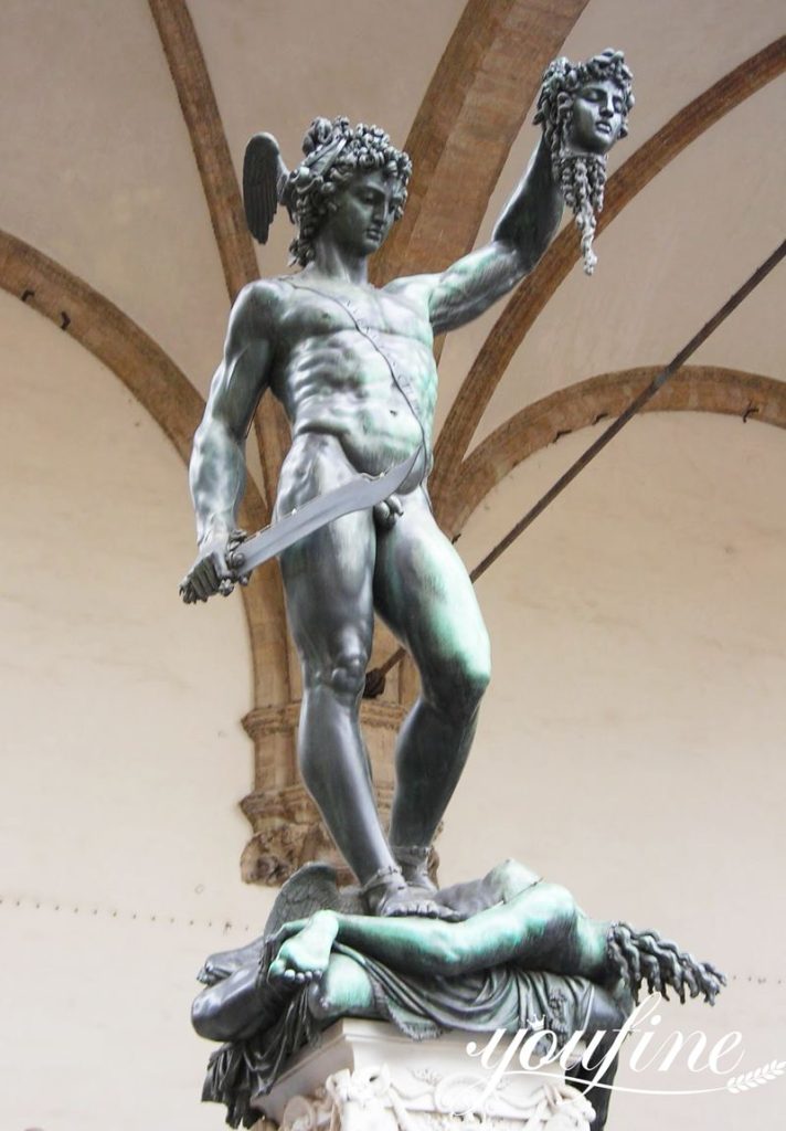 Bronze Perseus with the Head of Medusa for Sale-YouFine