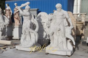 Why Muscular Greek Sculptures Are the Symbol of Strength and Beauty?