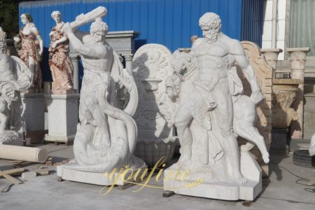 Why Muscular Greek Sculptures Are the Symbol of Strength and Beauty?