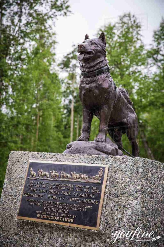 Why Does New York Have a Statue of Balto?- YouFine