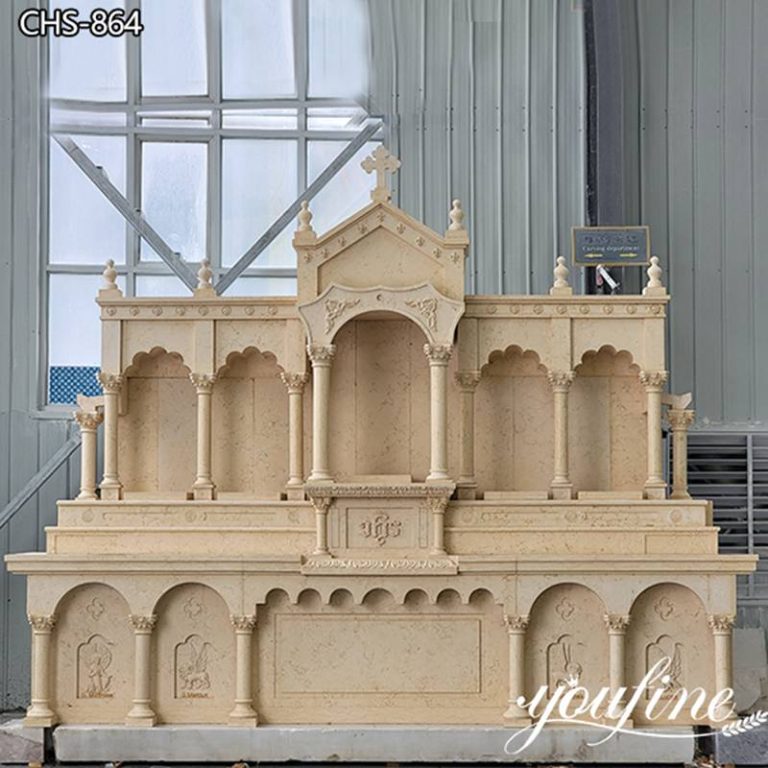 Catholic Church Marble Altar-YouFine Sculpture