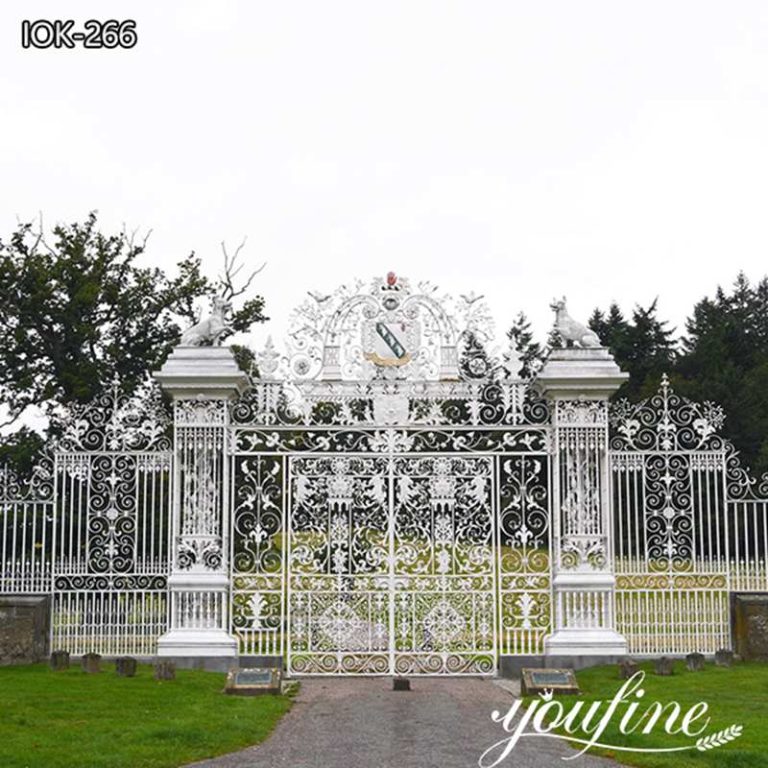 Large Metal Gate Art Garden Outdoor Decor for Sale IOK-202-You Fine ...