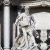 Greek God Oceanus Statue Famous Trevi Fountain Art-YouFine