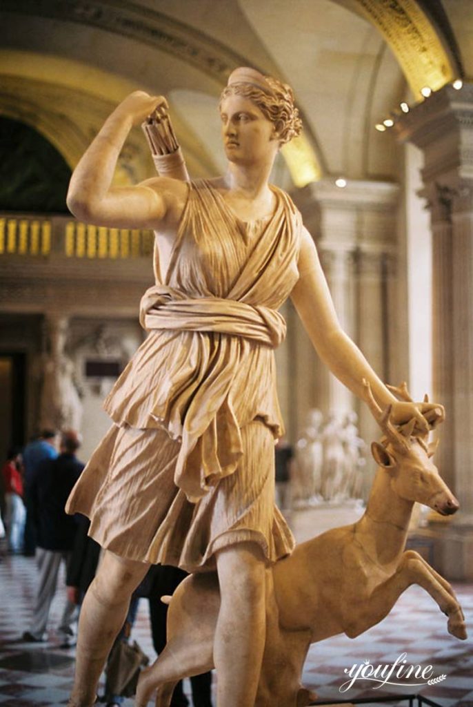 Famous Greek Goddess Statues - 6 Well Known Goddesses