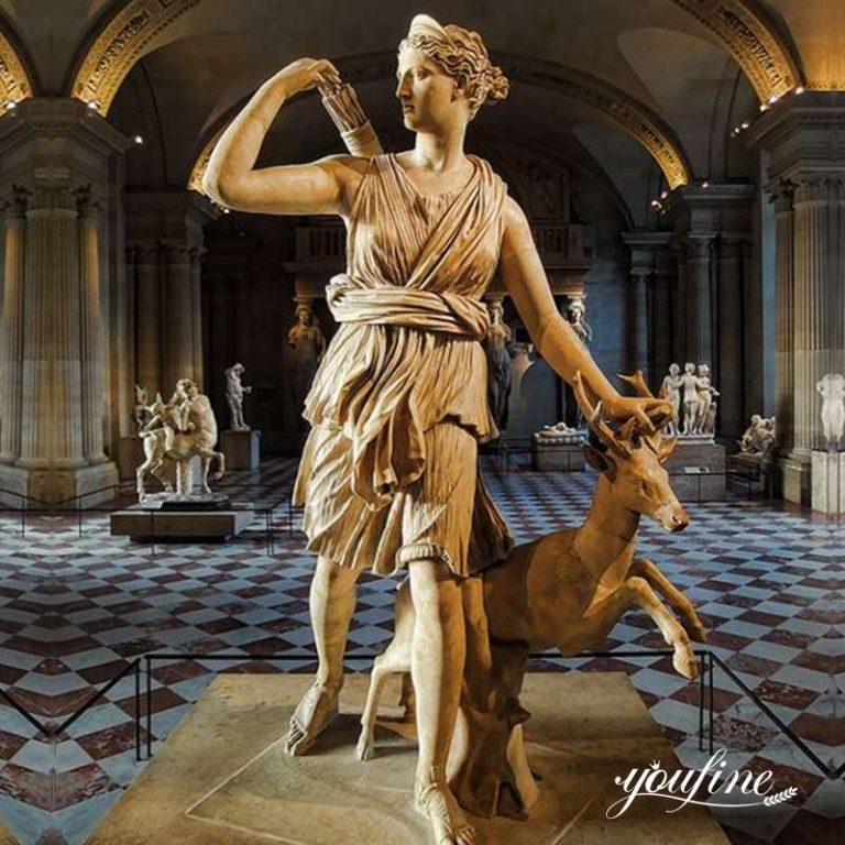 Famous Greek Goddess Statues - 6 Well Known Goddesses