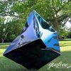 Abstract Outdoor Metal Cube Sculpture Art Decor Supplier CSS-800 ...