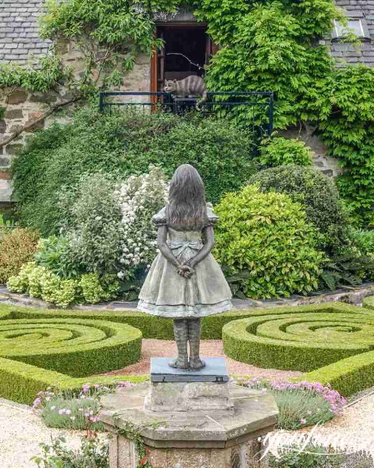 Most Beautiful Famous Statue Alice in Wonderland Characters BOK1-236