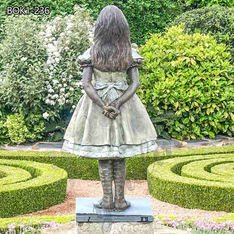 Most Beautiful Famous Statue Alice in Wonderland Characters BOK1-236 ...