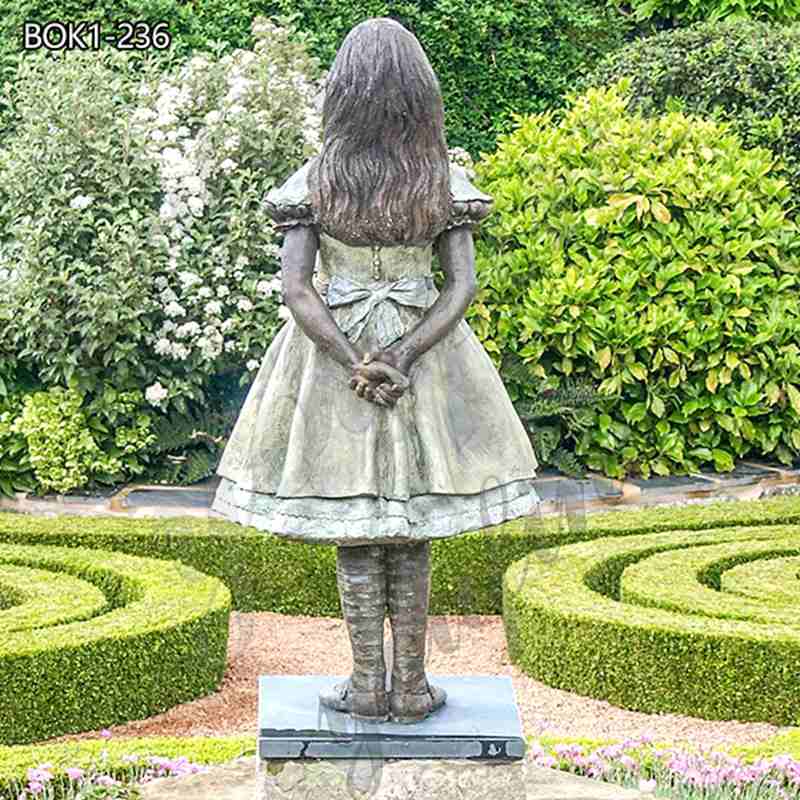 Most Beautiful Famous Statue Alice in Wonderland Characters BOK1-236 ...