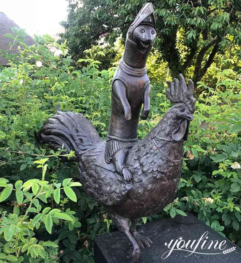 What Does a Rooster Statue Mean?