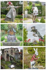 Most Beautiful Famous Statue Alice in Wonderland Characters BOK1-236 ...