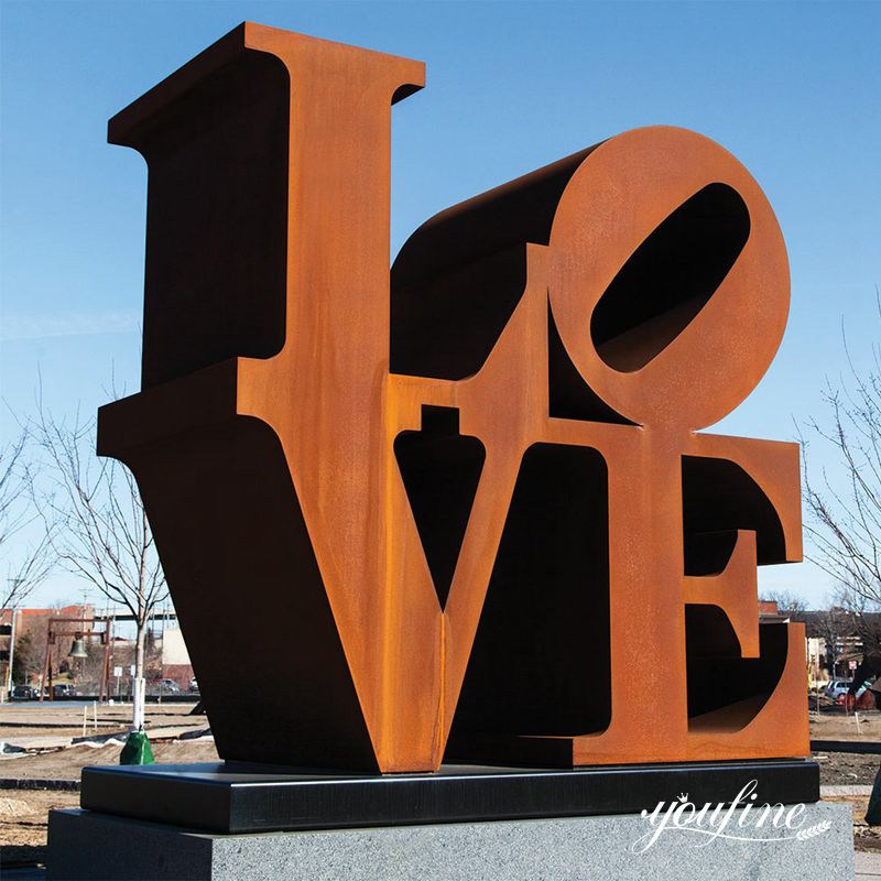 Love Sculpture Font LOVE Font Revit Sculpture Family | Blackbee3D