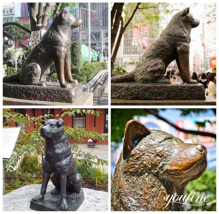 Where is the Hachiko Statue?
