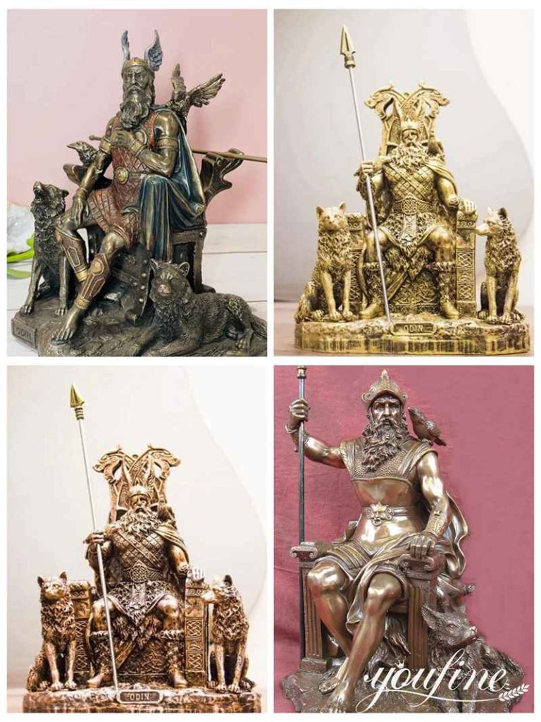 The Greatest Norse God Odin Statue-Collections- YouFine