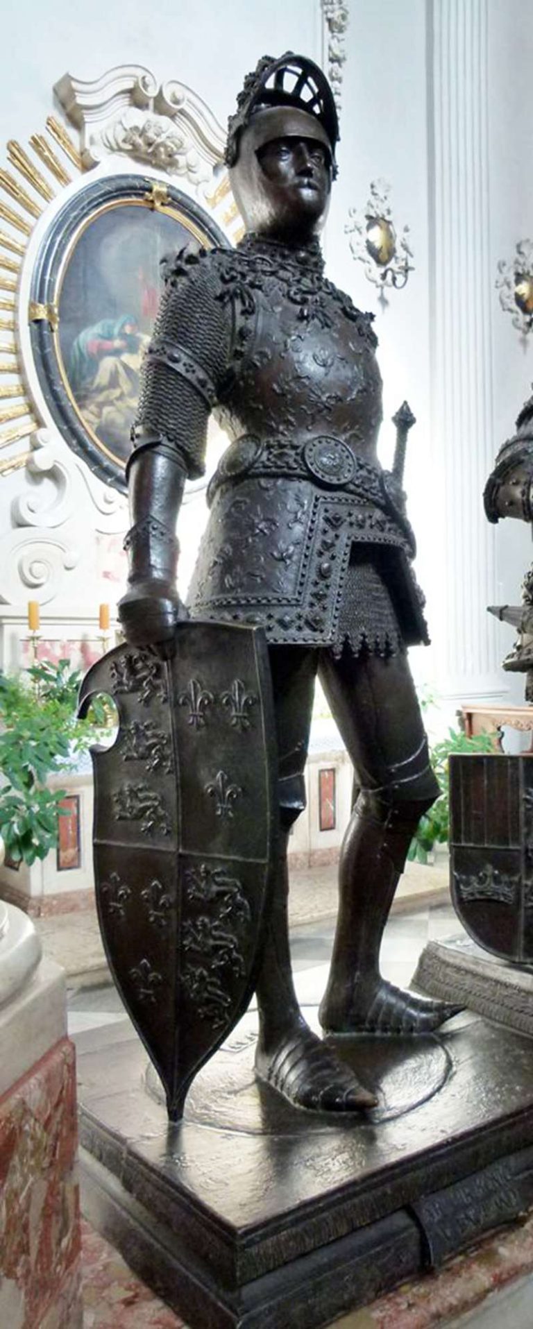 Where is King Arthur Statue- Bronze Ancient Sculpture?
