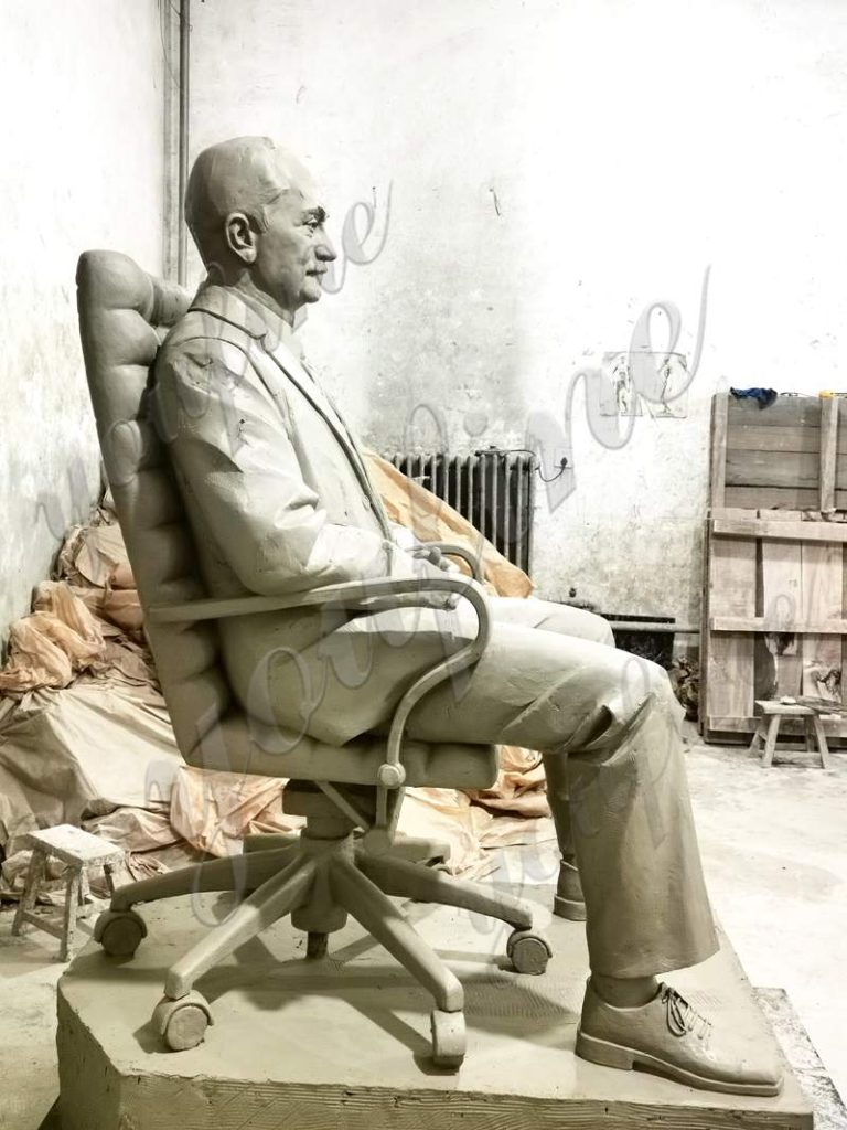 Bronze Custom Made Life Size Man Sculpture BOK1-326-YouFine Sculpture