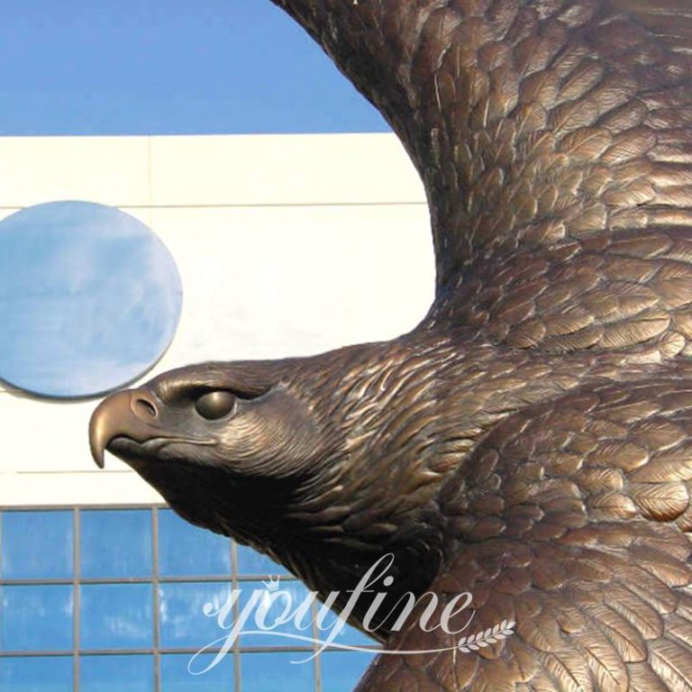 Large Bronze Outdoor Garden Eagle Statues Decor BOK1-279-YouFine Sculpture