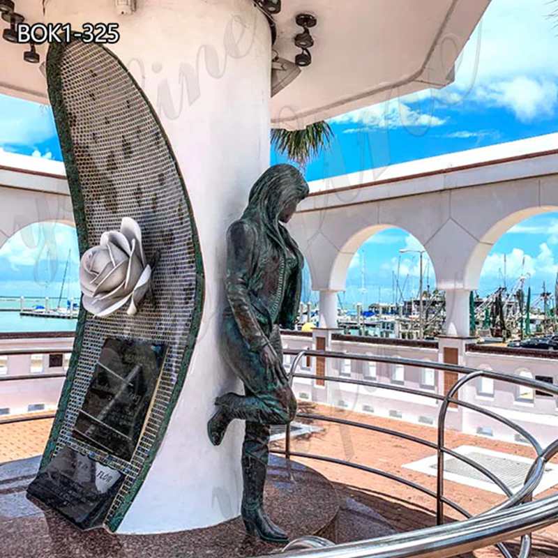 Bronze Selena Memorial Statue Corpus Christi Replica-YouFine