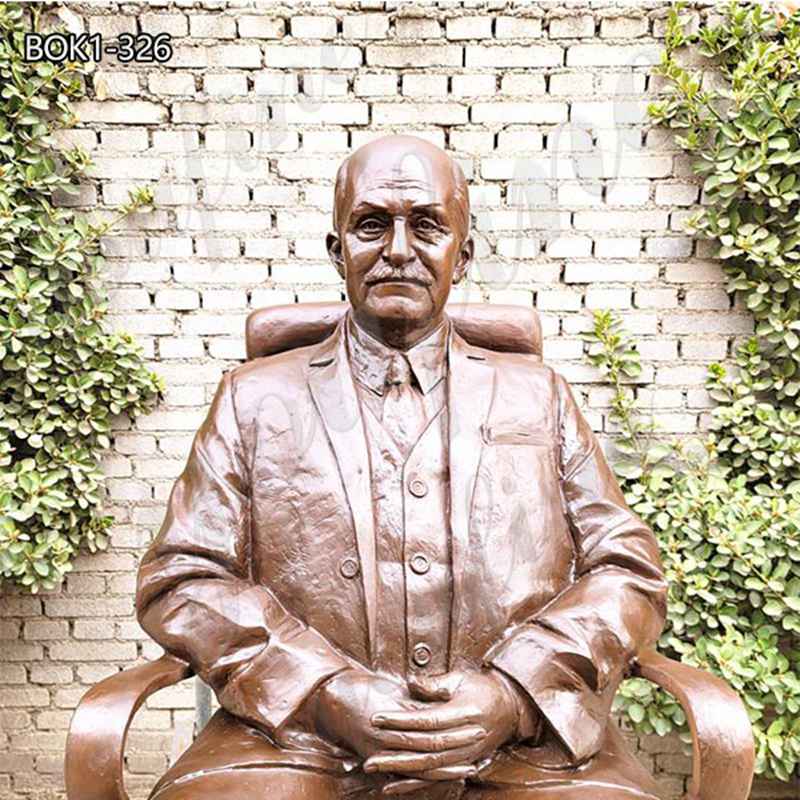 Bronze Custom Made Life Size Man Sculpture BOK1-326-YouFine Sculpture