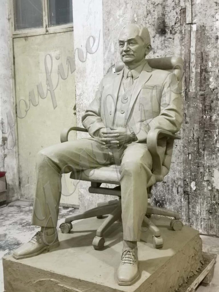 Bronze Custom Made Life Size Man Sculpture BOK1-326-YouFine Sculpture