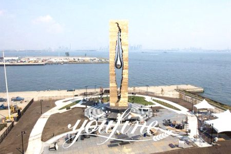 Where is the 911 Teardrop Memorial?