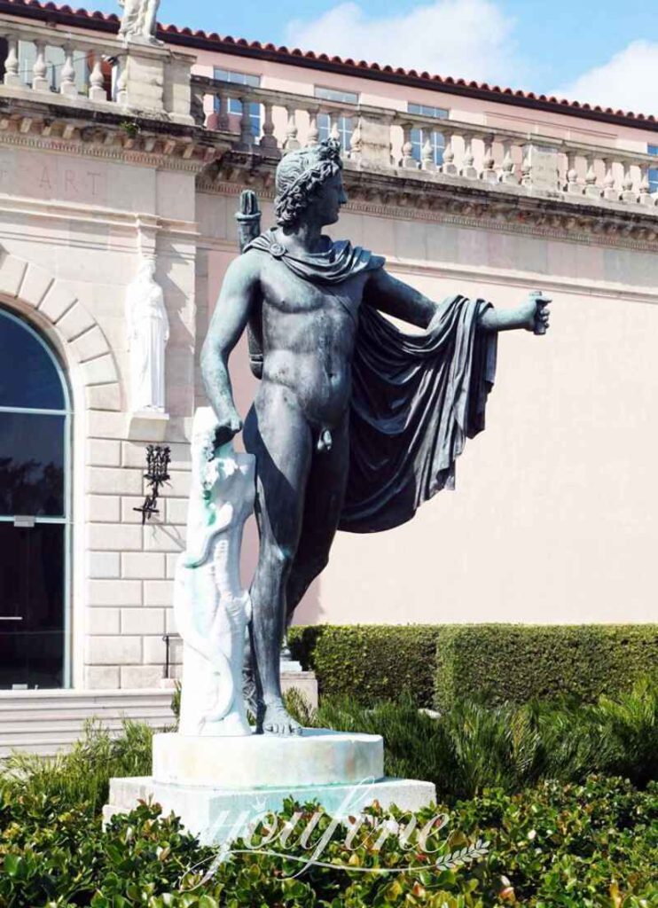 Famous Bronze Apollo Belvedere Greek Male Statue for Sale BOK1-337