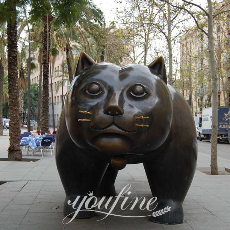 Las 15 esculturas más populares de Fernando Botero