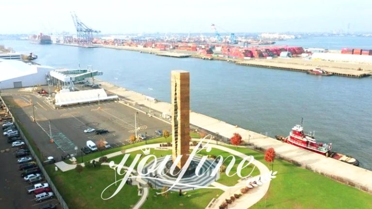 Where is the 911 Teardrop Memorial?