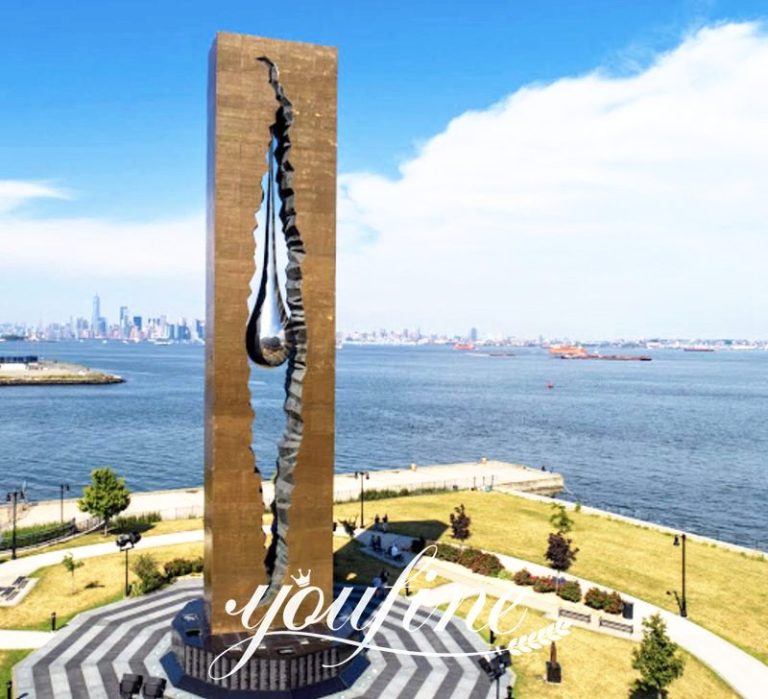Where is the 911 Teardrop Memorial?