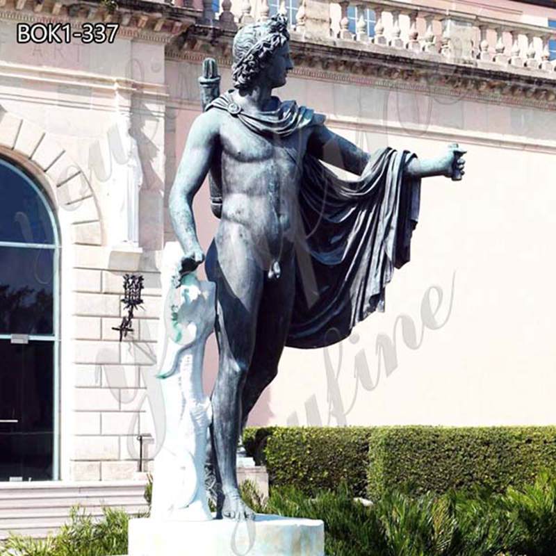 Famous Bronze Apollo Belvedere Greek Male Statue for Sale BOK1-337