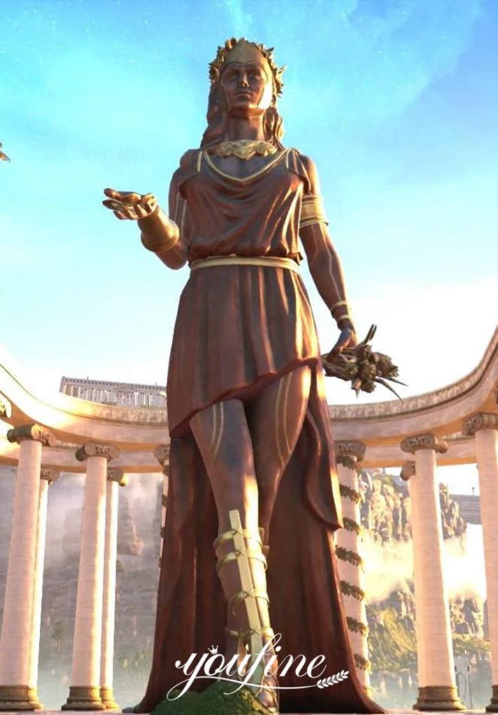 The Rape of Persephone Statue-Famous Bernini Works of Art