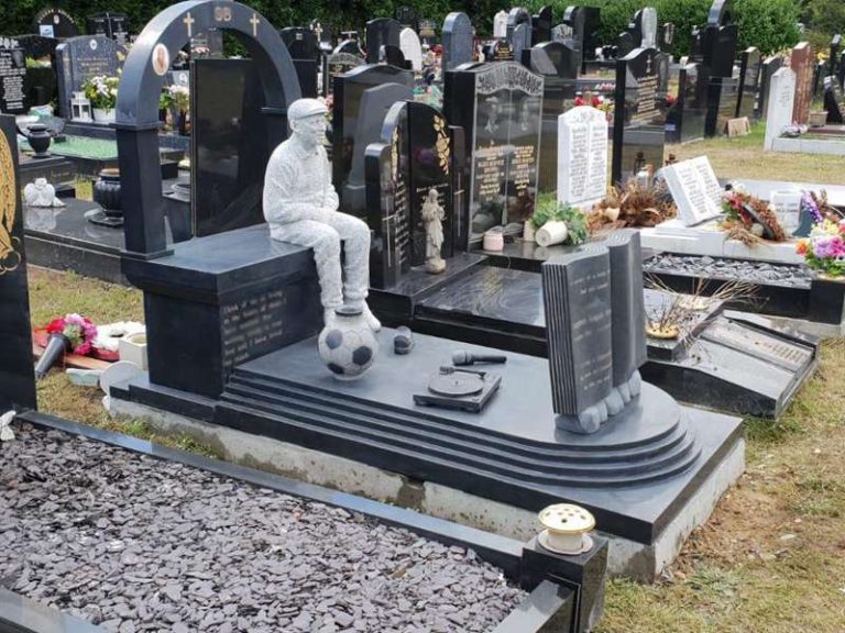 Cutom Marble Headstones/Monuments--YouFine Sculpture