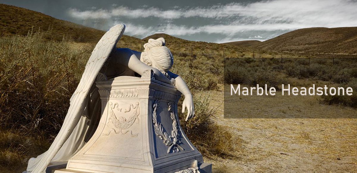 Cutom Marble Headstones/Monuments - YouFine Sculpture