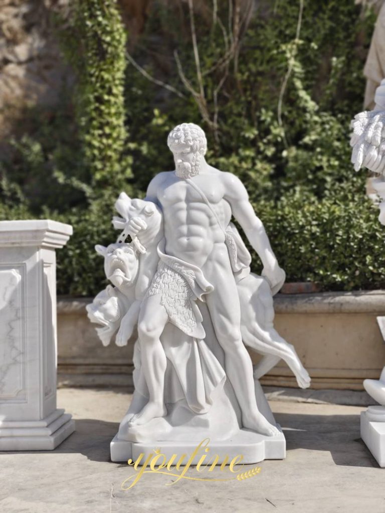 Life Size Farnese Hercules Statue Marble Statue Chinese Supplier