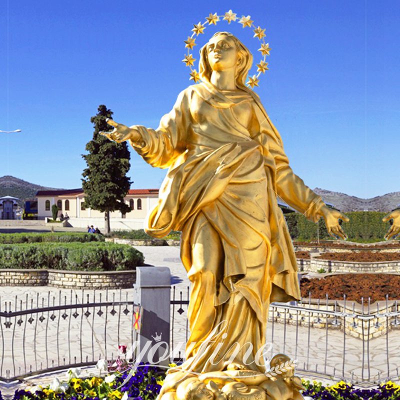 Our Lady Of The Assumption Statue