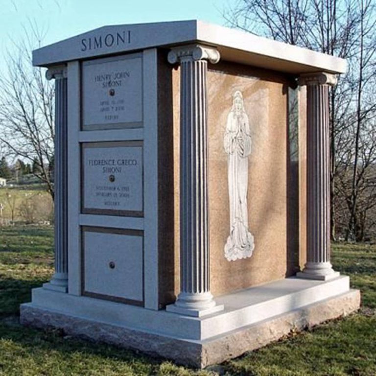 Cutom Marble Headstones/Monuments - YouFine Sculpture