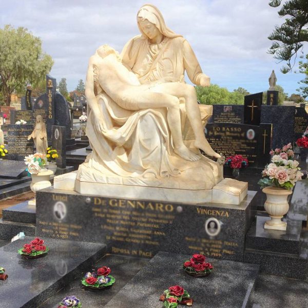 Cutom Marble Headstones/Monuments - YouFine Sculpture