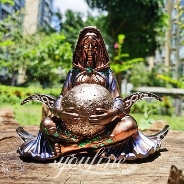 lifesize bronze Gaia Statue-YouFine