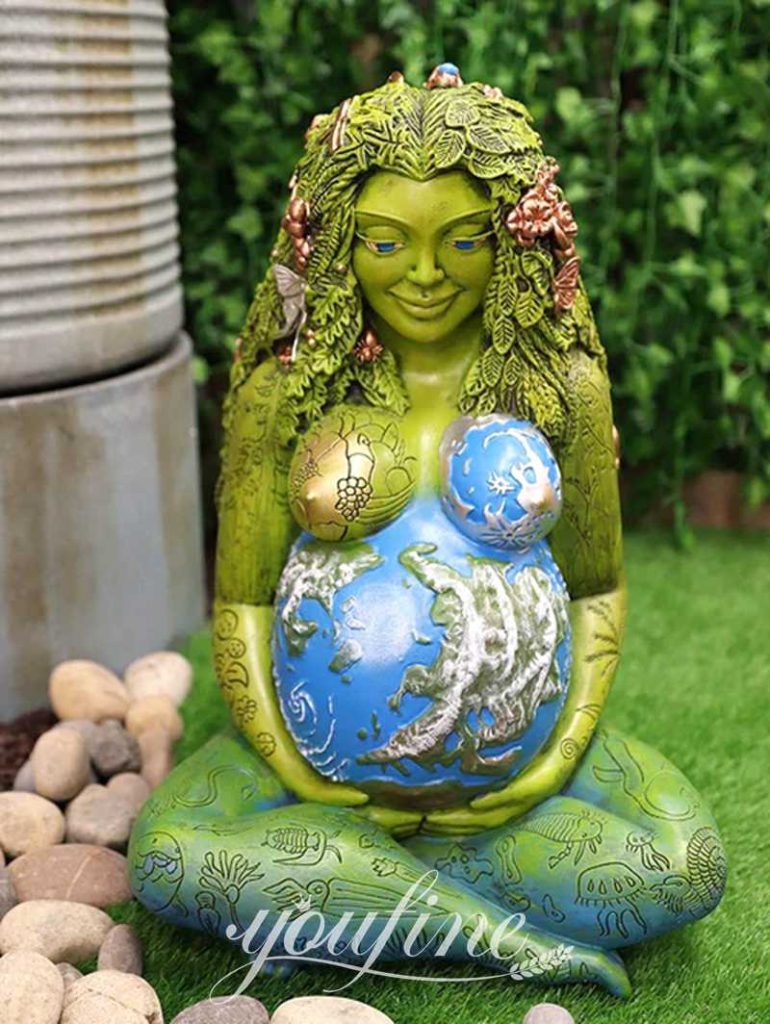 Do You Know the Goddess Gaia Statue Meaning?- YouFine Sculpture