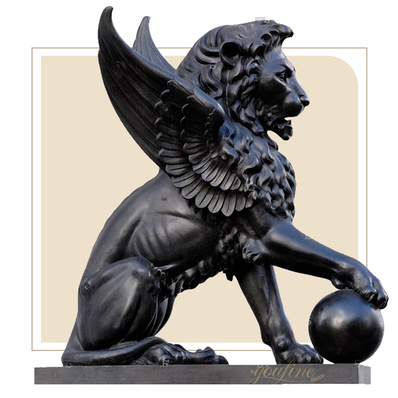 Lion With Wings