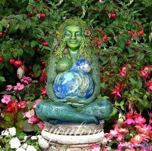 lifesize bronze Gaia Statue-YouFine
