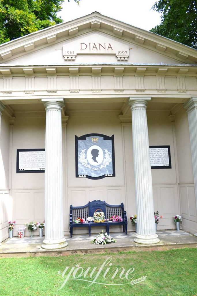 Where are the Statues of Diana Princess of Wales?- YouFine