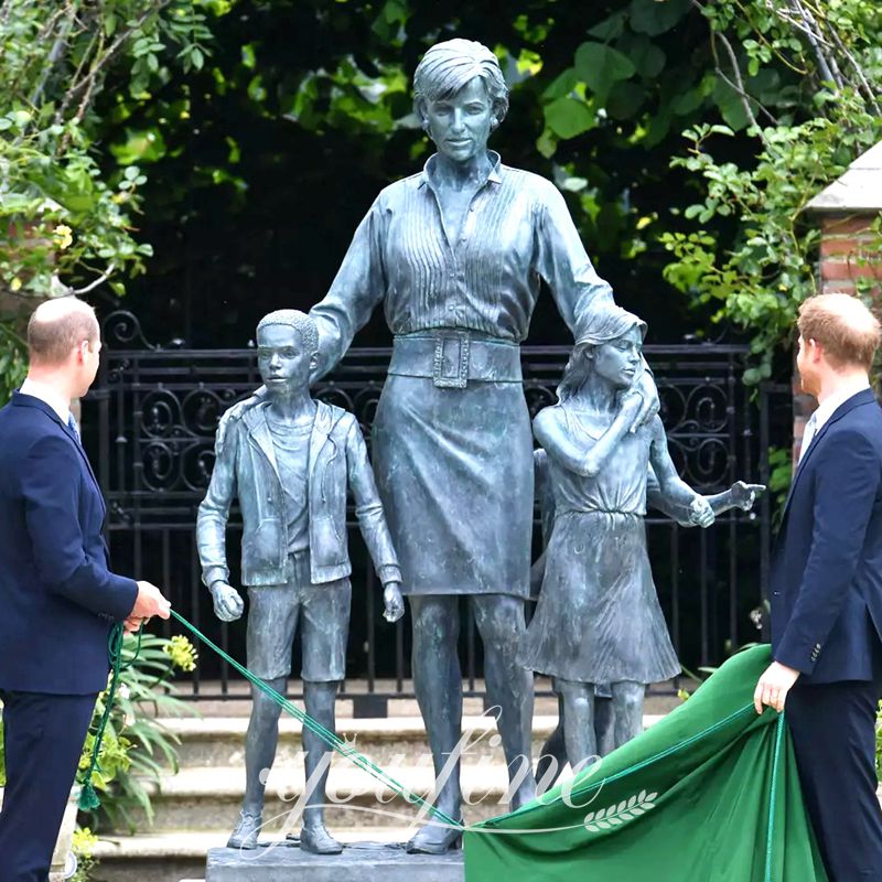 Where are the Statues of Diana Princess of Wales?-YouFine Sculpture