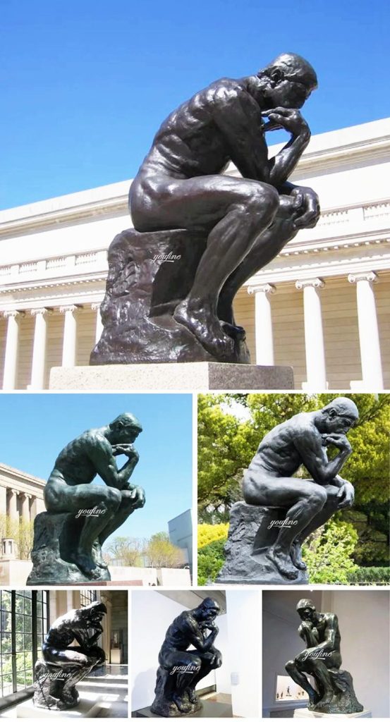the thinker statue meaning